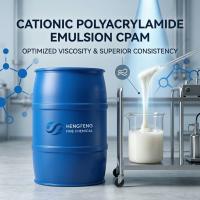 China Cationic Polyacrylamide CPAM Emulsion for Sludge Dewatering and Municipal Sewage Treatment with Customized Formulation for sale