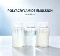 China HENGFENG Polymer Cationic Polyacrylamide Emulsion CPAM with Linear Cross-Link Structure for Sludge Dewatering Wastewater Treatment for sale