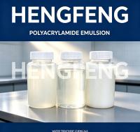 China HENGFENG Polymer Cationic Polyacrylamide Emulsion CPAM with Linear Cross-Link Structure for Sludge Dewatering Wastewater Treatment for sale