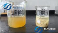 China Hengfeng Electroplate wastewater treatment Anionic Polyacrylamide Flocculant PAM for sale