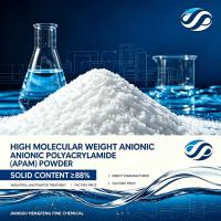 China Industrial Grade Water Treatment Polyacrylamide Powder with Solid Content Above 88 Percent Offering Performance in Water Flocculation for sale