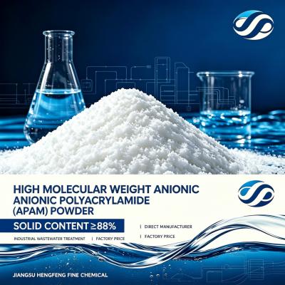 China Industrial Grade Water Treatment Polyacrylamide Powder with Solid Content Above 88 Percent Offering Performance in Water Flocculation for sale