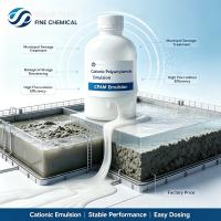 China Cationic Polyacrylamide CPAM Emulsion for Sludge Dewatering and Municipal Sewage Treatment with Customized Formulation for sale