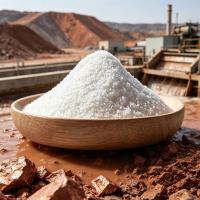 China Anionic Polyacrylamide Mining Flocculant for Copper Mine Tailling Water Treatment for sale