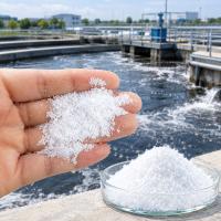 China Solid Content ≥88% Fast Flocculation Anionic Polyacrylamide APAM for Efficient Solid Liquid Separation in Effluent Treatment for sale