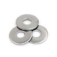 China GB/DIN Standard Stainless Steel 304 Flat Washer for Industrial Use for sale
