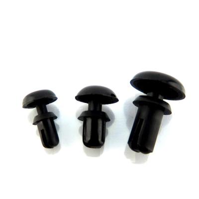 China Customized R3055 R2632 R2032 Nylon Plastic Push Snap Rivet Conforming to DIN Standard for sale
