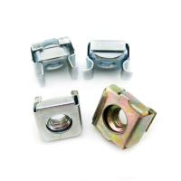 China Non-Standard M6 Cage Nut in Blue Zinc Plated Carbon Steel for Customer's Requirement for sale