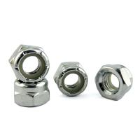 China Non-standard DIN 985 m4 m6 m8 m10 m12 nyloc nut with in OEM Stainless Steel 304 316 for sale