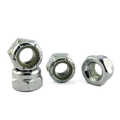 China Non-standard DIN 985 m4 m6 m8 m10 m12 nyloc nut with in OEM Stainless Steel 304 316 for sale