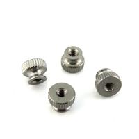 China Fastener 1/4-20 Metric Stainless Steel Knurled Thumb Nuts for Food Beverage Industry for sale