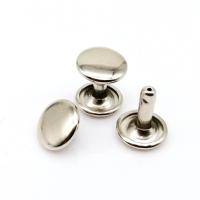 China Fastening Function DIN Standard 5mm 11mm Stainless Steel Double Cap Rivets for Fastening for sale