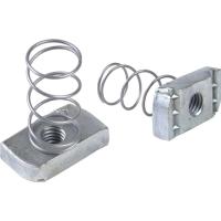 China Steel Strut Channel Spring Nut with Grade 6.8 8.8 10.9 DIN Standard and Zinc Plated Finish for sale