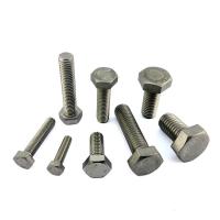 China M6 Hex Head Bolt 316 Stainless Steel DIN 933 800MPa for sale