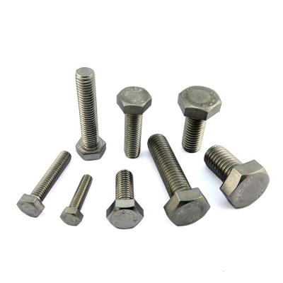 China M6 Hex Head Bolt 316 Stainless Steel DIN 933 800MPa for sale