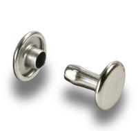 China Custom Stainless Steel Double End Rivet for Leather Clothing ISO9001:2015 Certified for sale