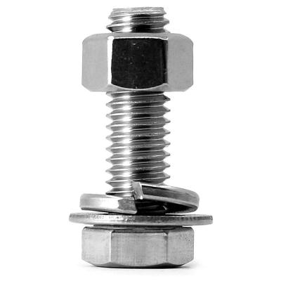 China 304 Stainless Steel Hex Head Screw DIN Standard 6mm-19mm for sale