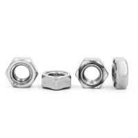 China Stainless Steel 304 M8 Hex Weld Nut DIN929 Standard for Industrial Applications for sale
