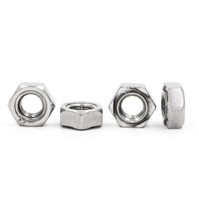 China Stainless Steel 304 M8 Hex Weld Nut DIN929 Standard for Industrial Applications for sale