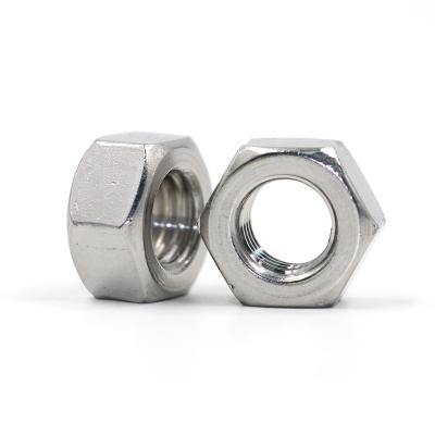 China Stainless Steel M16 Grade 8.8 Customized Hex Nut for Construction Machinery DIN Standard for sale