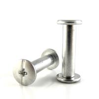 China Reliability Tested Custom Metal Aluminum M4 Chicago Screw for Mechanical Dimensions for sale