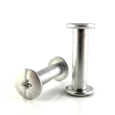 China Reliability Tested Custom Metal Aluminum M4 Chicago Screw for Mechanical Dimensions for sale