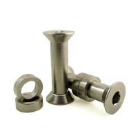 China Custom Design M6 M8 Chicago Male Female Furniture Connecting Screws for sale
