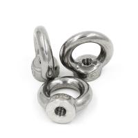 China Stainless Steel 304 M10 Lifting Eye Nut with Grade 12.9 DIN Standard Certification for sale