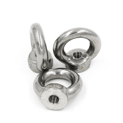 China Stainless Steel 304 M10 Lifting Eye Nut with Grade 12.9 DIN Standard Certification for sale