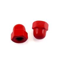 China Grade 6.8/ 8.8/ 10.9/ 12.9 Din1587 Acorn Nuts Hex Dome Cap Nuts with Red Color M1-M16 for sale