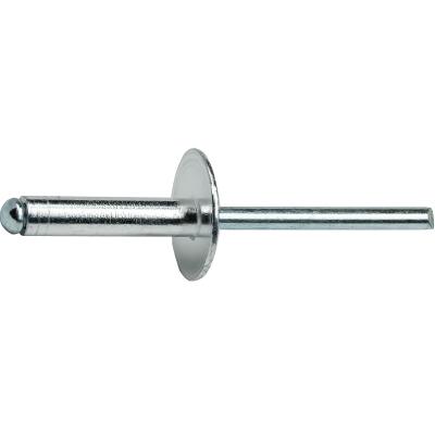 China Open Type Dome Head Pop Blind Rivet With DIN Standard And Stainless Steel Material for sale