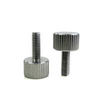 China Computer PC Case Aluminum Knurled Thumb Screws 1mm-500mm Length Non-standard Standard for sale