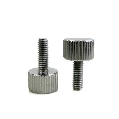 China Computer PC Case Aluminum Knurled Thumb Screws 1mm-500mm Length Non-standard Standard for sale
