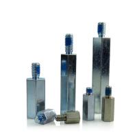China Stainless Steel Male Female Threaded Hex Standoff with 500mm Length for PCB Spacing for sale