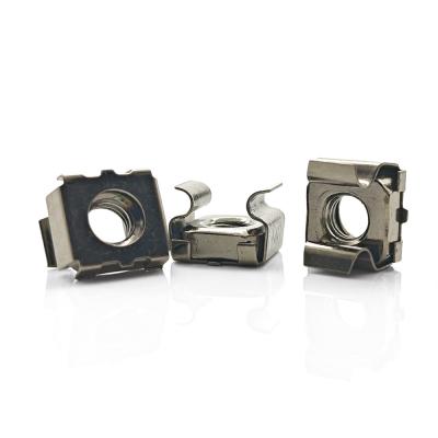 China M6 Cage Nut DIN Standard Natural Finish for Motors for sale