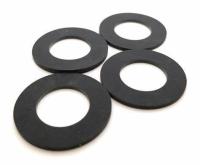 China 18-8 STAINLESS STEEL Rubber PTFE Sealing Flat Round Metal Washer for Heavy Industry for sale
