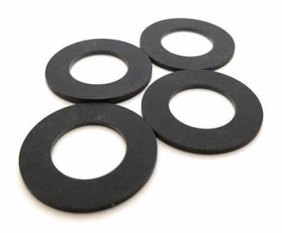 China 18-8 STAINLESS STEEL Rubber PTFE Sealing Flat Round Metal Washer for Heavy Industry for sale