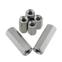 China 304 Stainless Steel M4 Hex Standoff Spacer with Galvanized Finish and ASTM F593 & ISO 3506 Compliance for sale