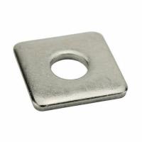 China Steel Washer Style Custom Din436 M12 M14 M16 M18 M20 Galvanized Stainless Square Washers for sale