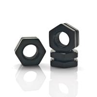 China M8 Double Hex Nut DIN Standard 6.8 Grade Passivated Finish for sale