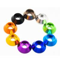 China Custom Aluminum Anodized Cup Washer and Bowl Washer for Reliability Test in Heavy Industry for sale