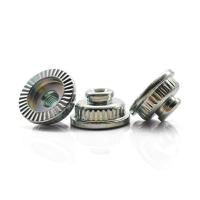 China Grade 8.8 Grade 10.9 Grade 12.9 Metal Nut Thumb Nut with Zinc Plated Passivated Finish for sale