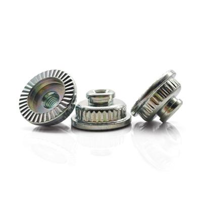 China Grade 8.8 Grade 10.9 Grade 12.9 Metal Nut Thumb Nut with Zinc Plated Passivated Finish for sale