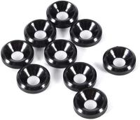 China Aluminum Conical Cone Countersunk Washer with Plain Finish for M4 M5 M6 M8 Sizes for sale