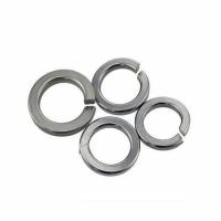 China Aluminium Carbon Steel 18-8 Stainless Steel Spring Washer and Lock Washer for Heavy Industry for sale