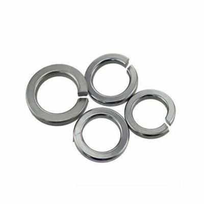 China Aluminium Carbon Steel 18-8 Stainless Steel Spring Washer and Lock Washer for Heavy Industry for sale