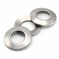 China DIN 6908 Stainless Steel Knurling Conical Spring Washers with Salt Spray Endurance Test and 10 Inspection Processes for sale