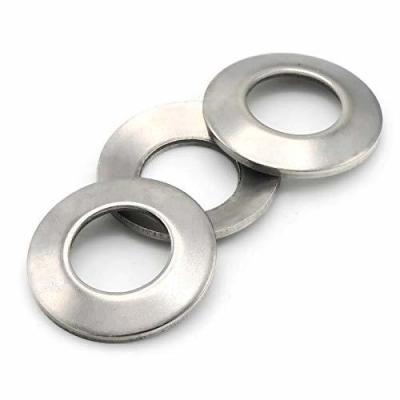 China DIN 6908 Stainless Steel Knurling Conical Spring Washers with Salt Spray Endurance Test and 10 Inspection Processes for sale