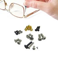 China Small Self Tapping Screws Stainless Steel M1.2 For Eyeglasses for sale