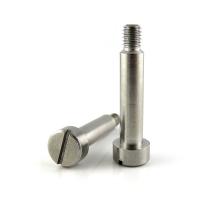 China Customized Stainless Steel Step Shoulder Screw with Plain Finish and 1mm-500mm Length for sale